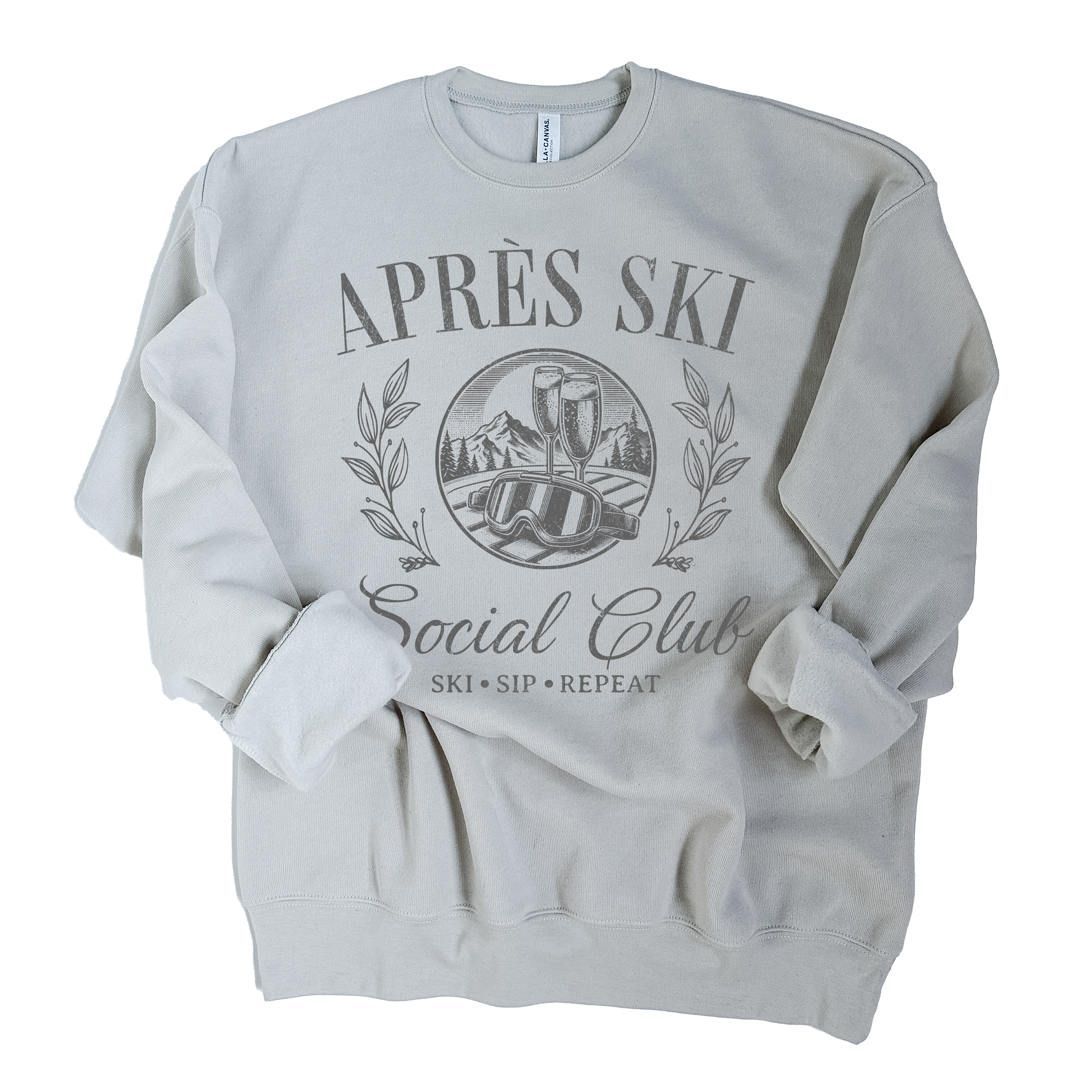 Après Social Club Ultra Soft Crewneck Sweatshirt – Biography Apparel