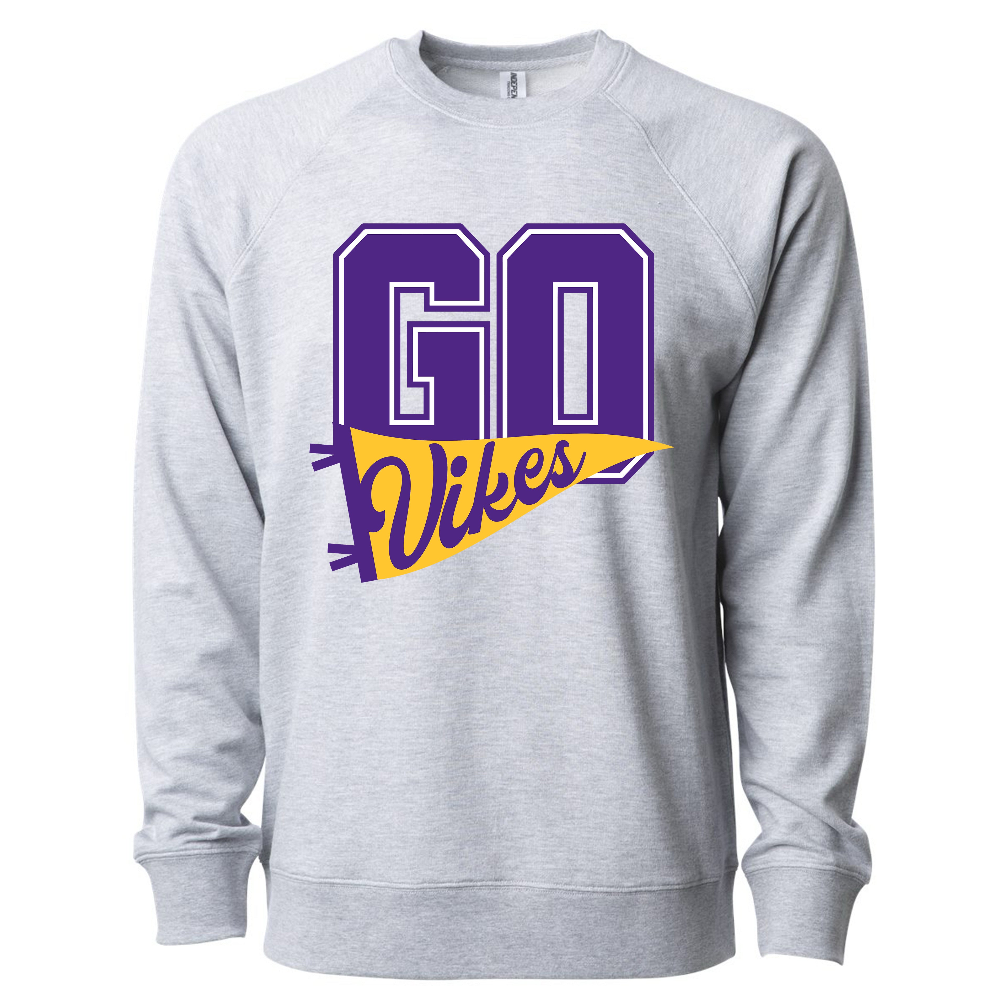 Go Vikes! Lightweight Sweatshirt – Biography Apparel